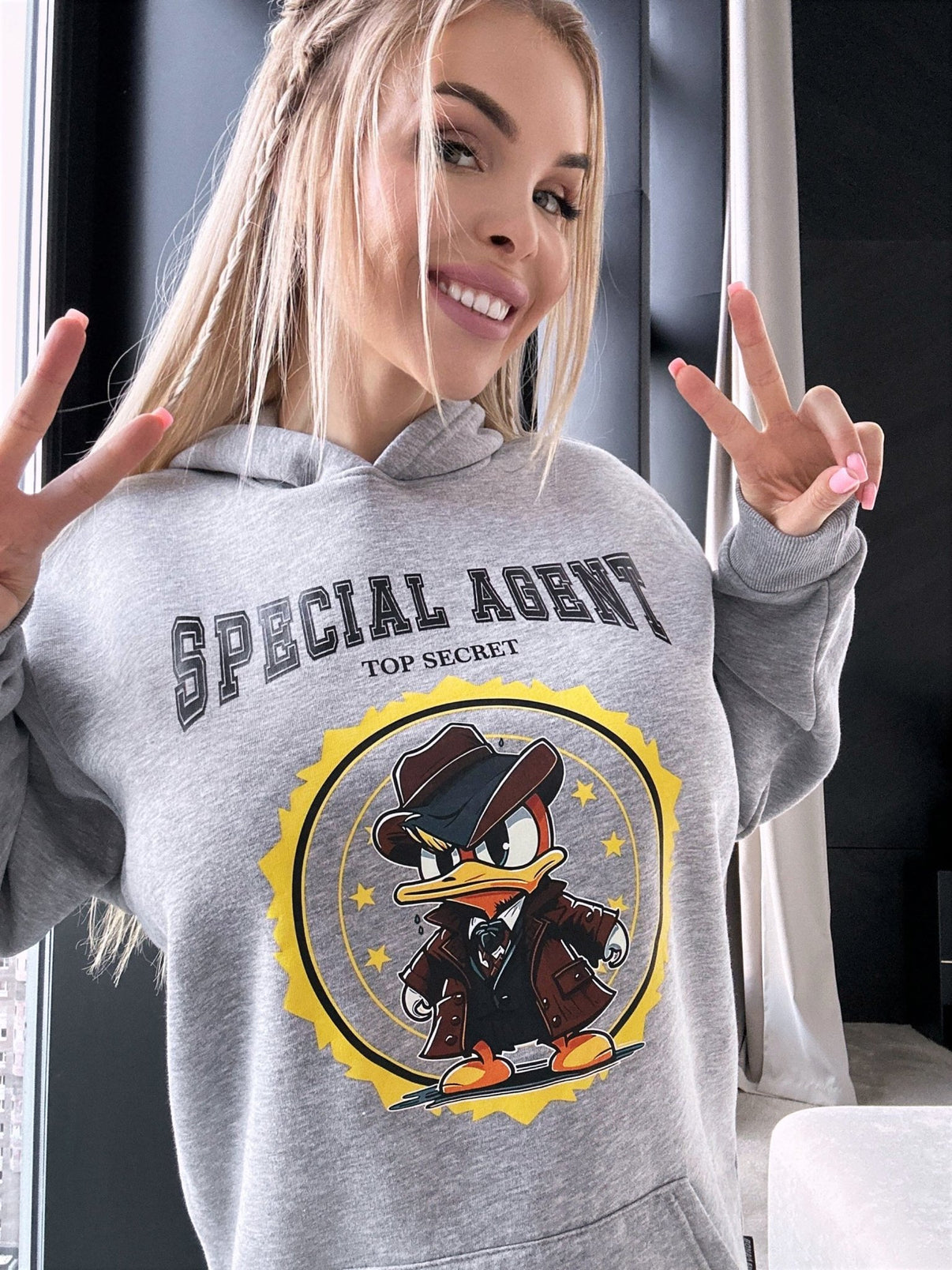 Hoody Bona Agent Duck – Bona Fide