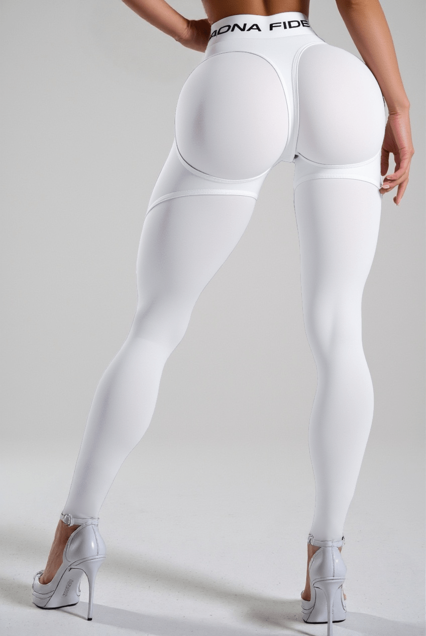 Leggings Extra Sex Push Up Juicy White Bona Fide