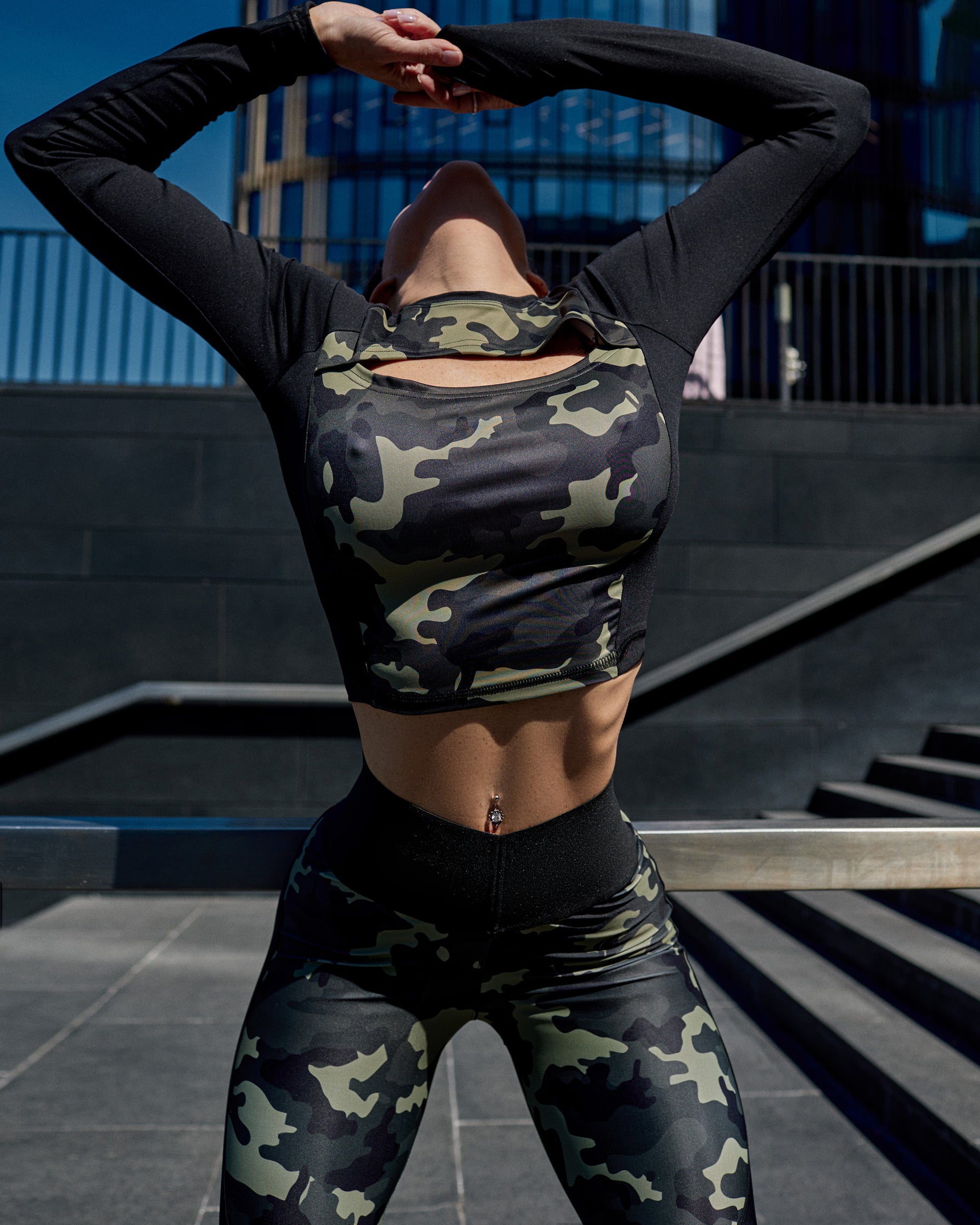 Workout Top Racy Rash Military Special Forces – Bona Fide