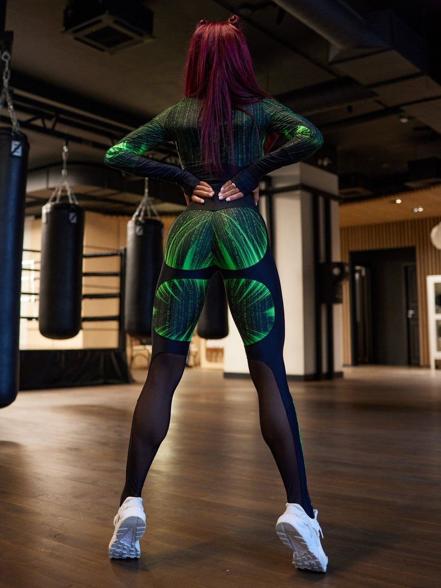 Leggings Correct Push-up Matrix – Bona Fide